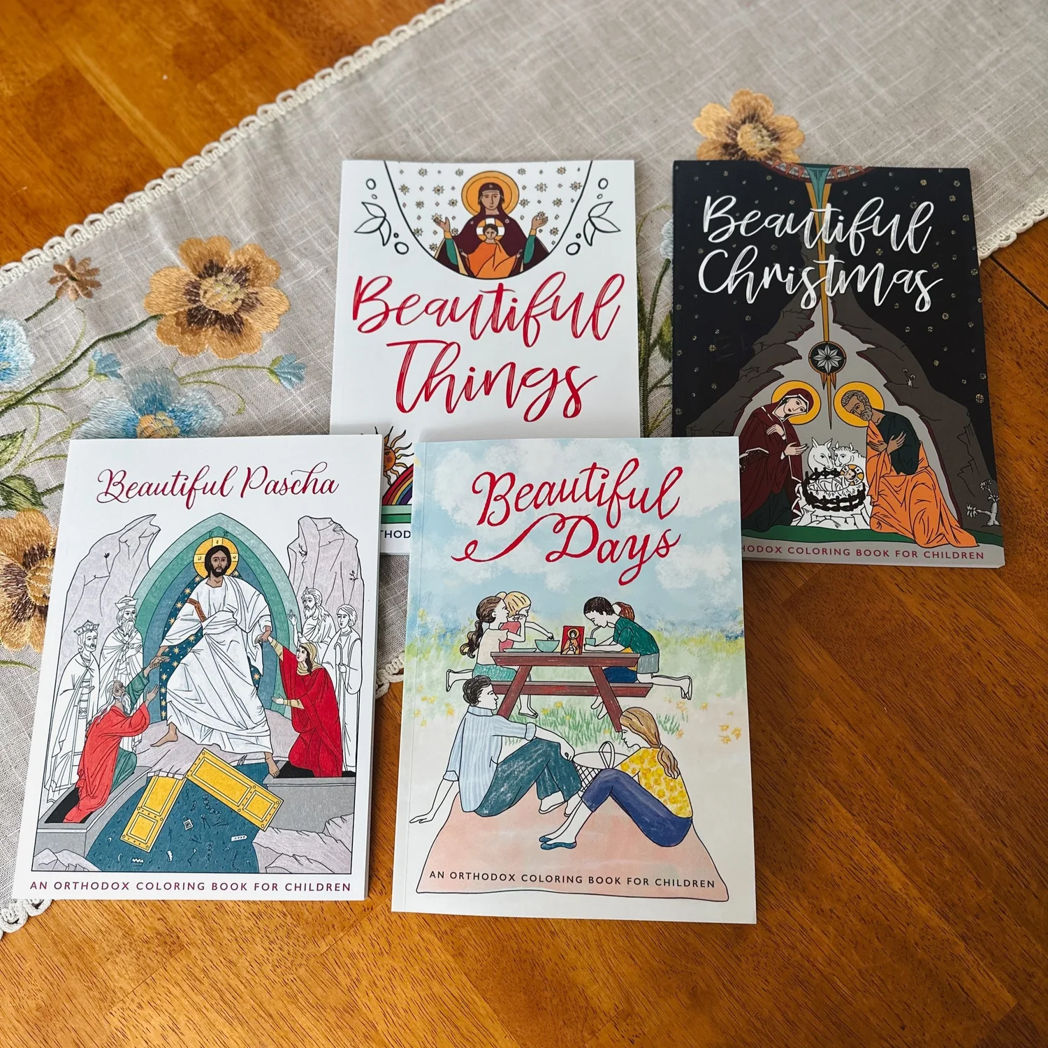 Beautiful Days Coloring Book Review — Ascetic life of motherhood