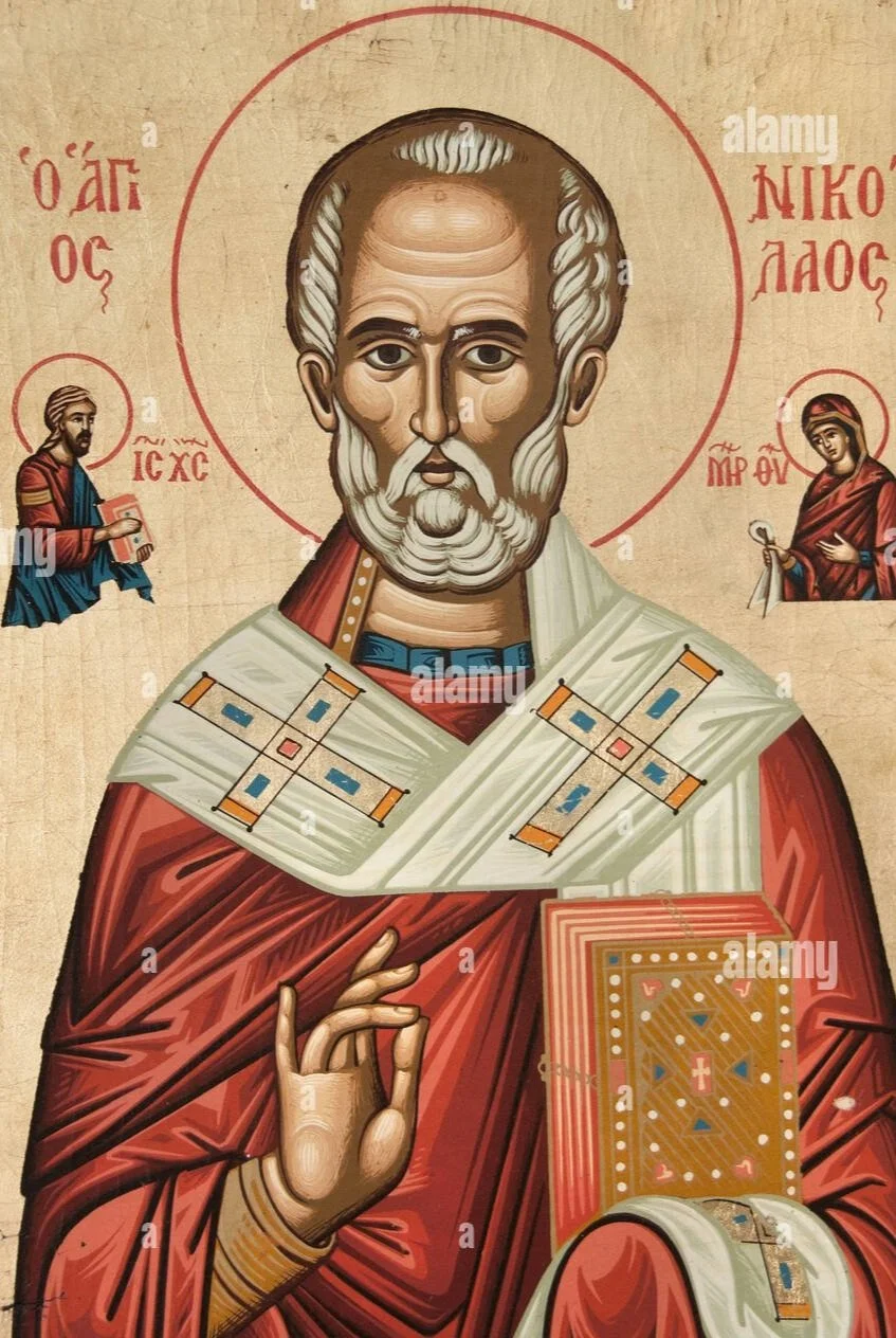 St Nicholas Day — Ascetic life of motherhood
