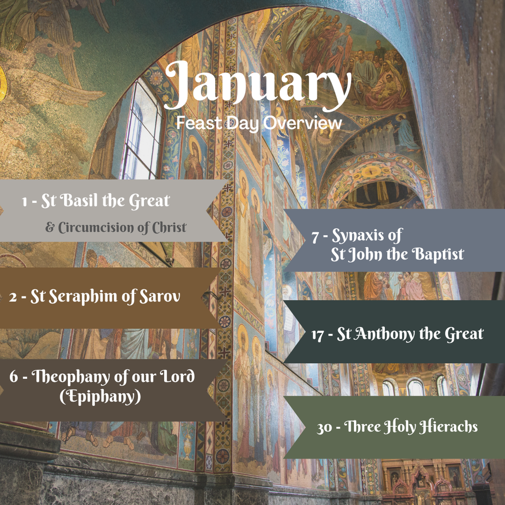 January Liturgical Guide Blogpost — Ascetic life of motherhood