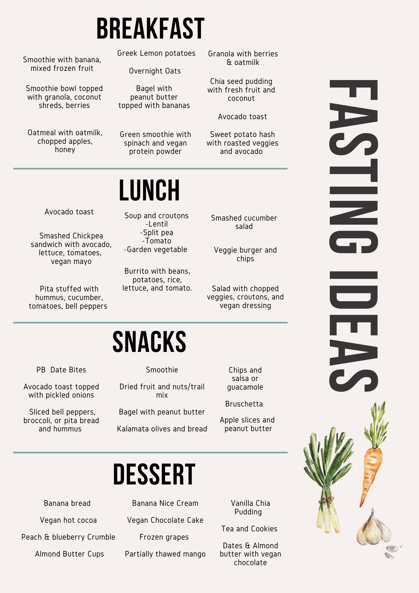 Orthodox Fasting Tips for Great Lent — Ascetic life of motherhood