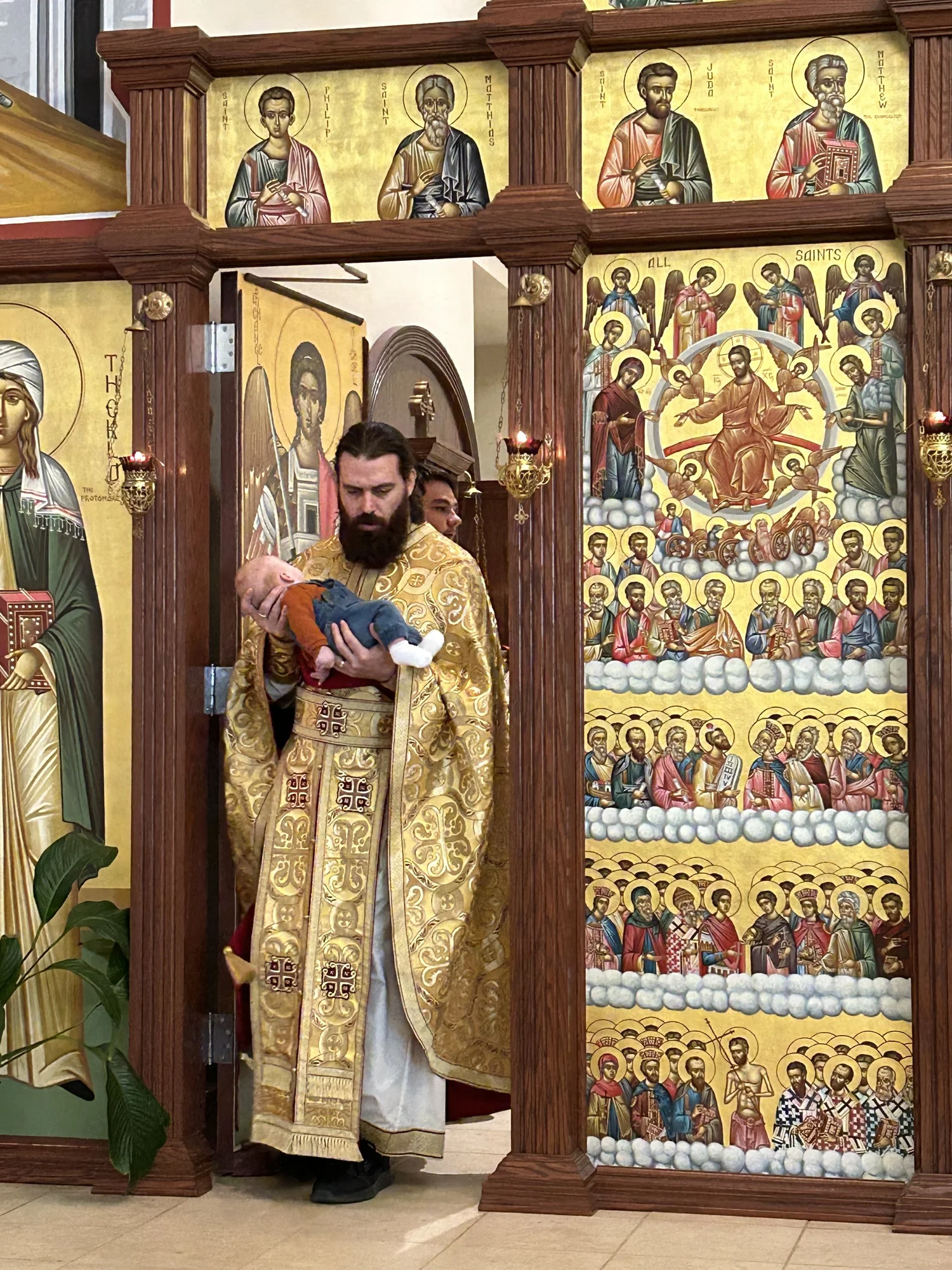 The First 40 Days : Postpartum and Churching — Ascetic life of motherhood