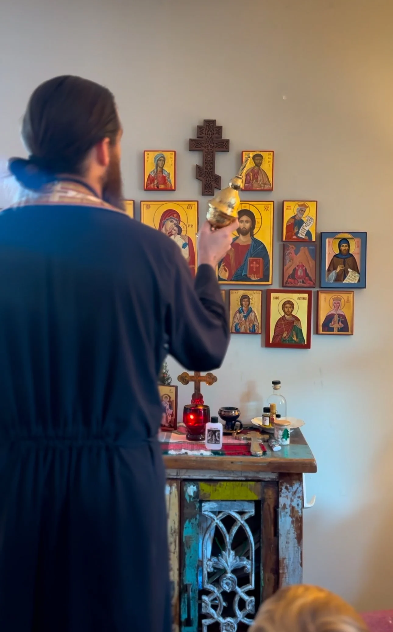 How to Prepare for a House Blessing — Ascetic life of motherhood