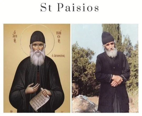 Learn about St Paisios — Ascetic life of motherhood