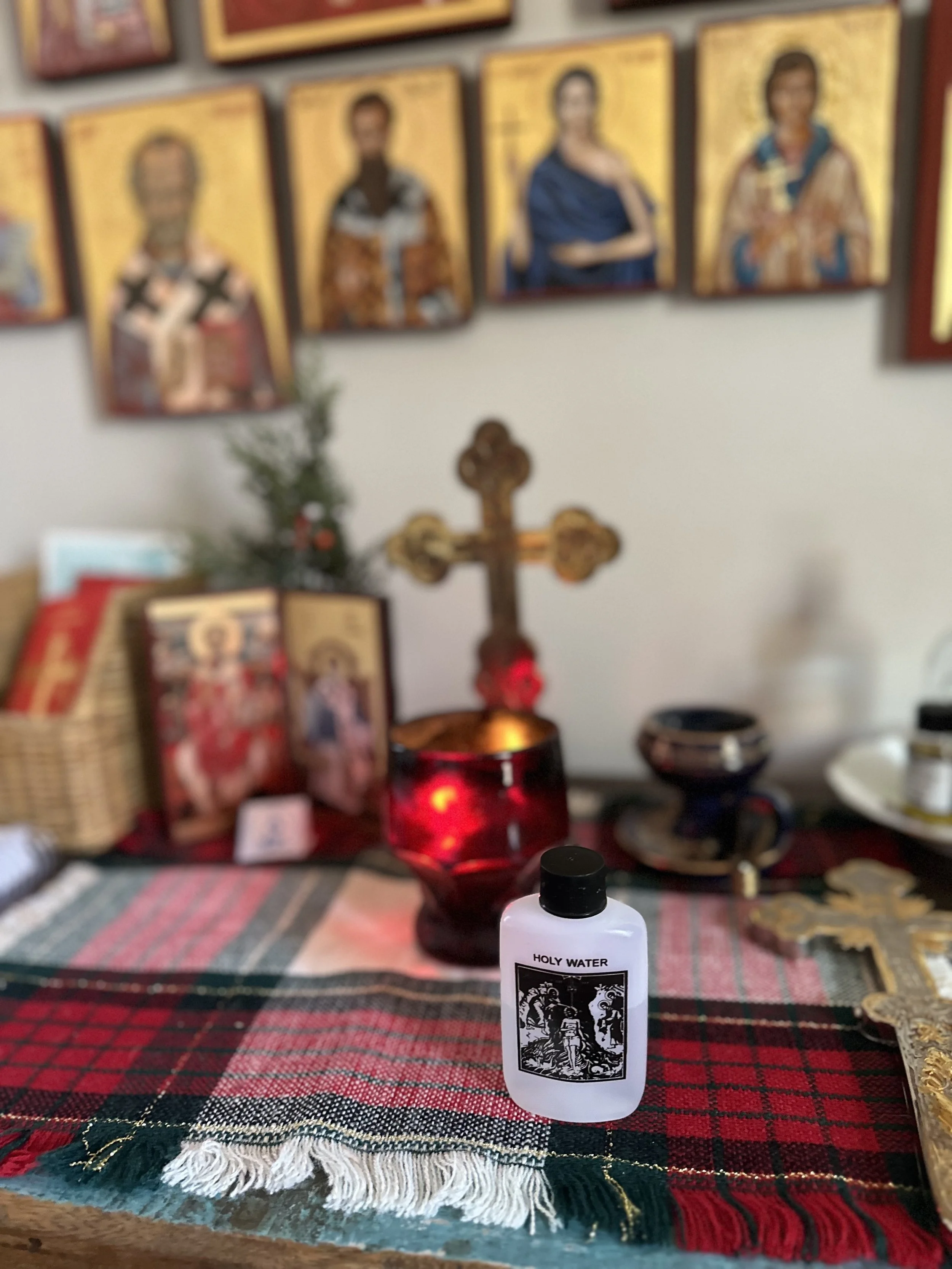 How to Prepare for a House Blessing — Ascetic life of motherhood