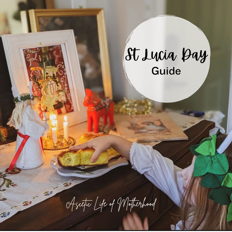 St Lucia Day — Ascetic life of motherhood