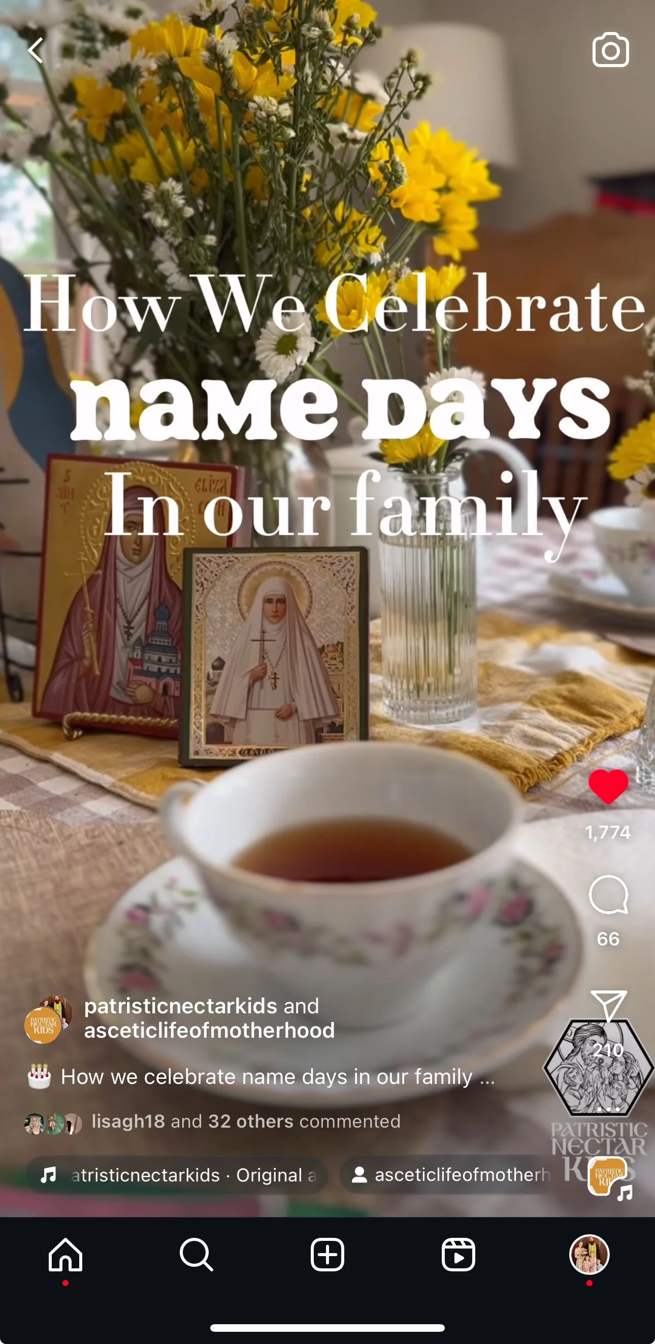 Patristic Nectar Kids - Videos for Orthodox Families — Ascetic life of motherhood