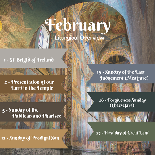 February Liturgical Resource Guide for Orthodox Families — Ascetic life ...