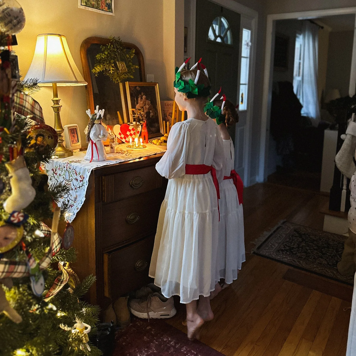 Saint Lucia Traditions — Ascetic life of motherhood