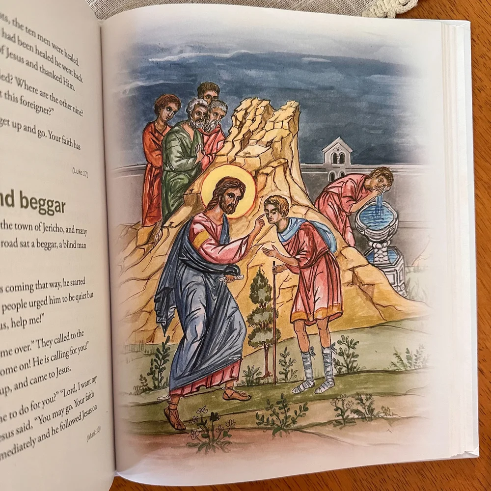 Sunday of the Blind Man for Kids — Ascetic life of motherhood