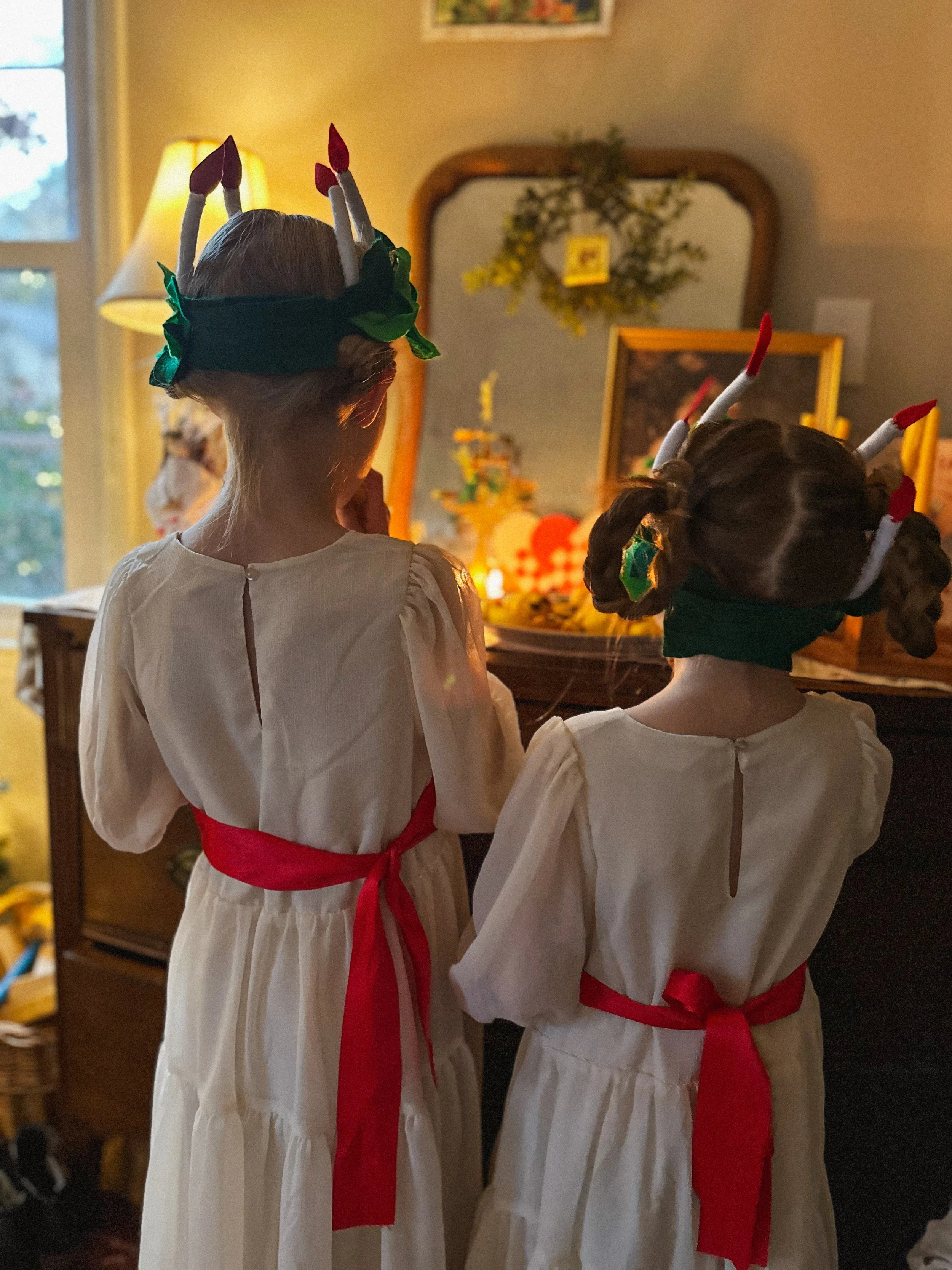 Saint Lucia Traditions — Ascetic life of motherhood