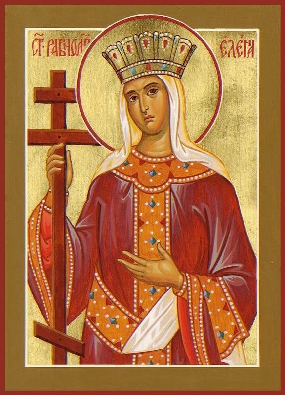 Saints Constantine and Helen Feast May 21st — Ascetic life of motherhood