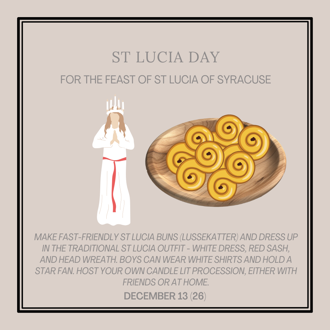 December Orthodox Liturgical Overview — Ascetic life of motherhood