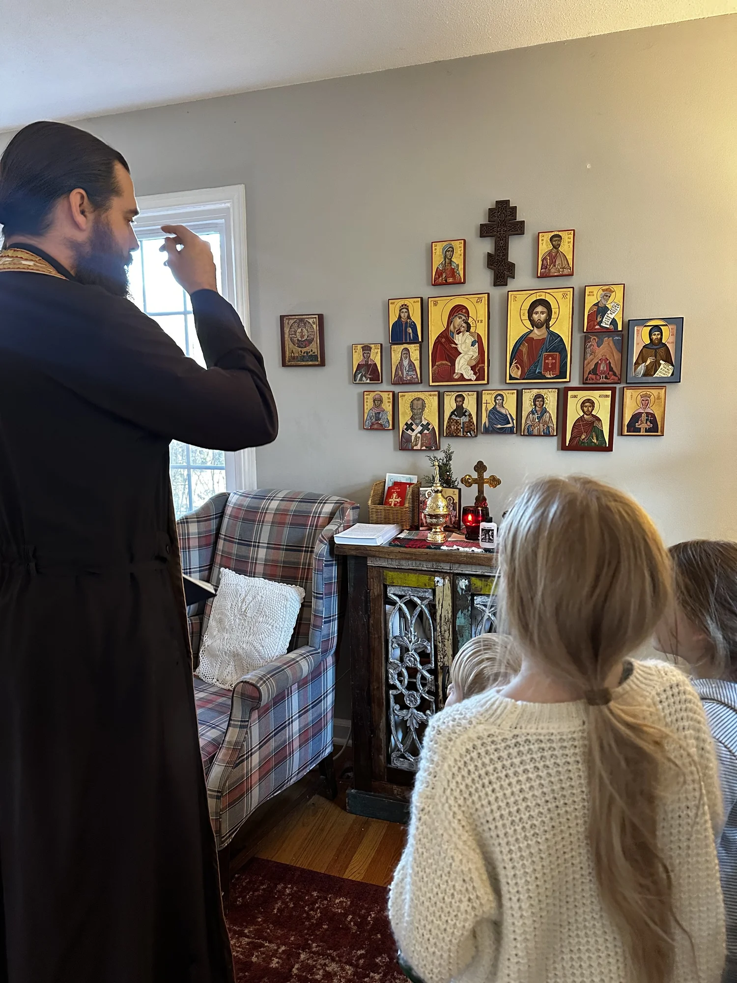 How to Prepare for a House Blessing — Ascetic life of motherhood