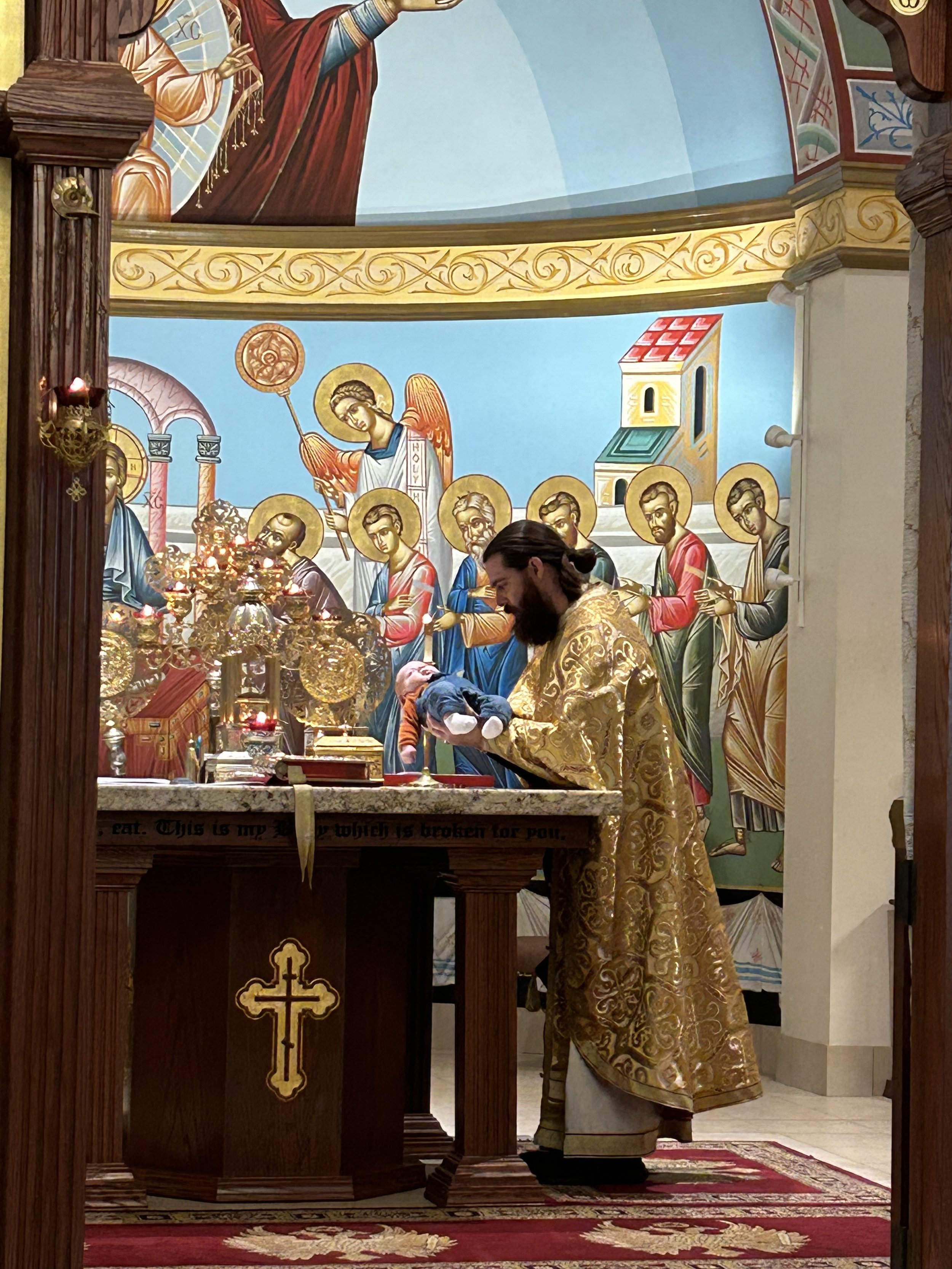 The First 40 Days : Postpartum and Churching — Ascetic life of motherhood