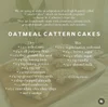 St Catherine of Alexandra: Oatmeal Cattern Cakes — Ascetic life of ...