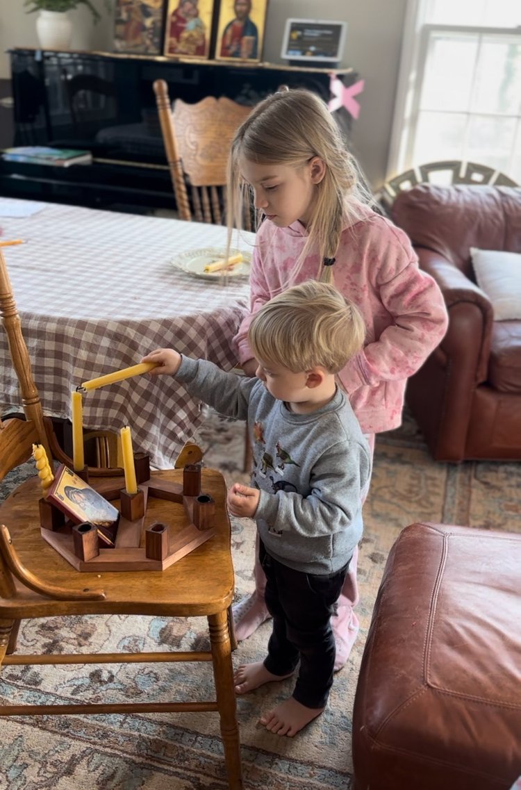 The Home as our Little Church — Ascetic life of motherhood