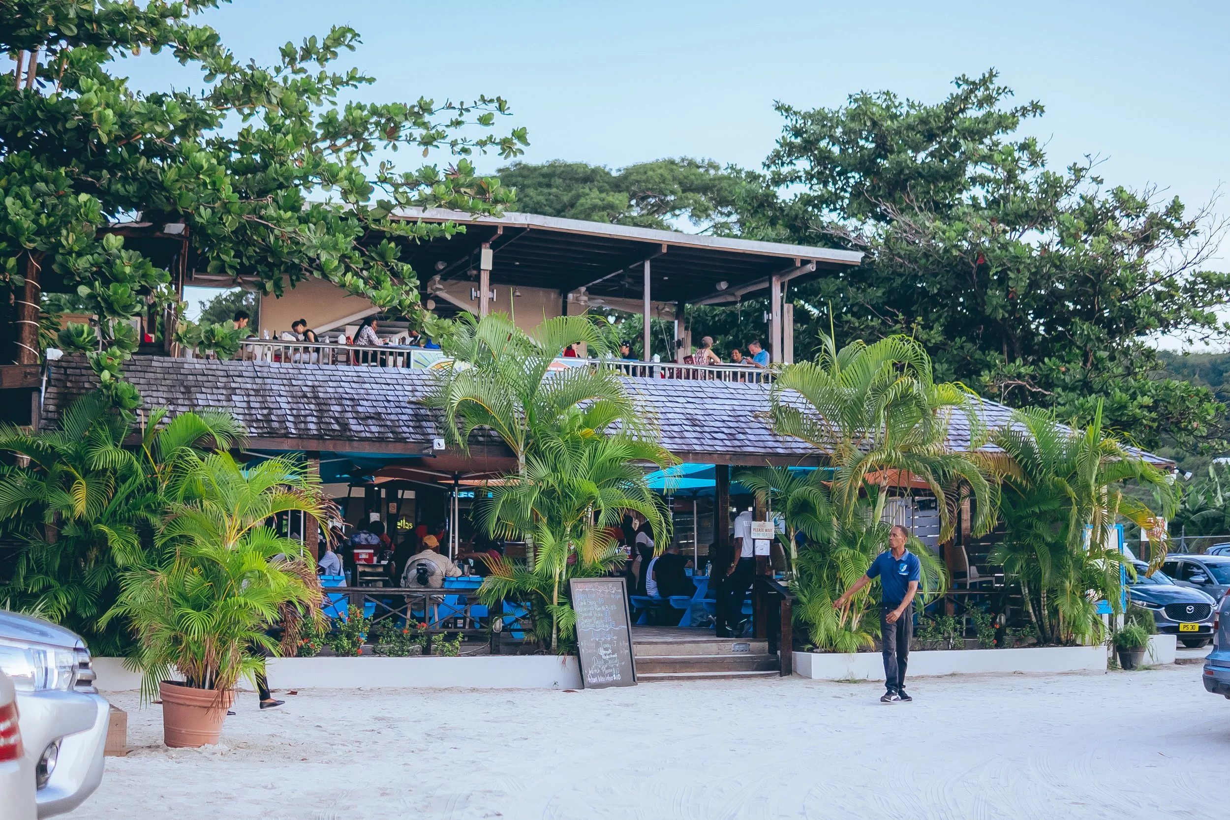 Umbrellas Beach Bar
