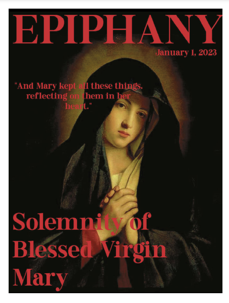 BULLETIN — Church of the Epiphany