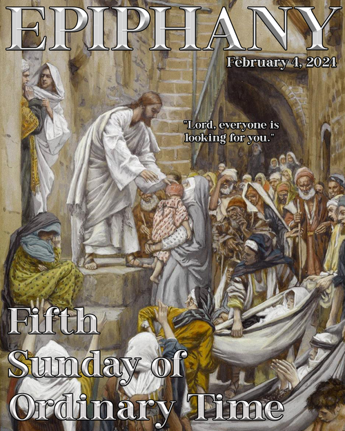 BULLETIN — Church of the Epiphany