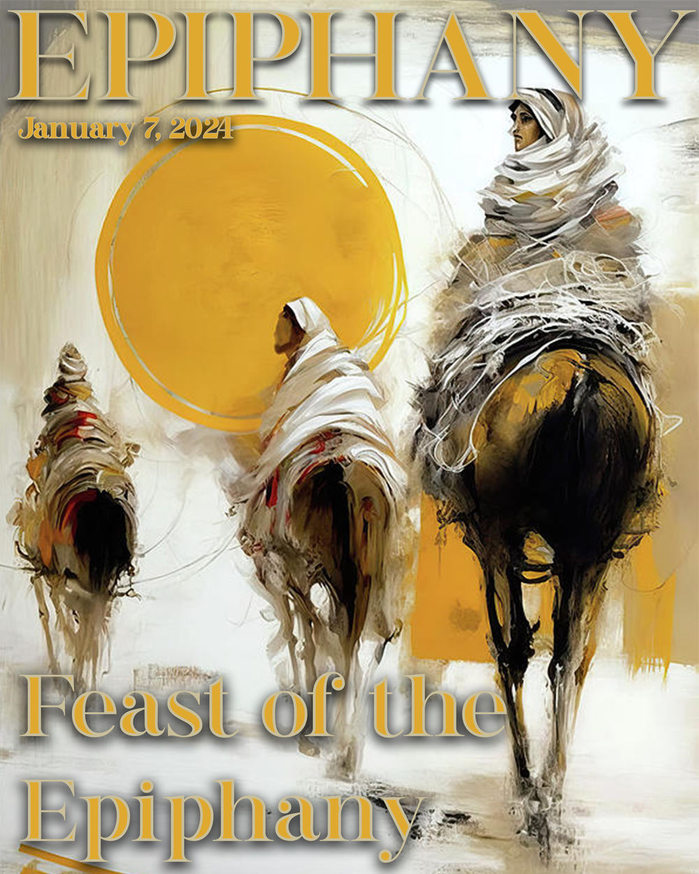 BULLETIN — Church of the Epiphany