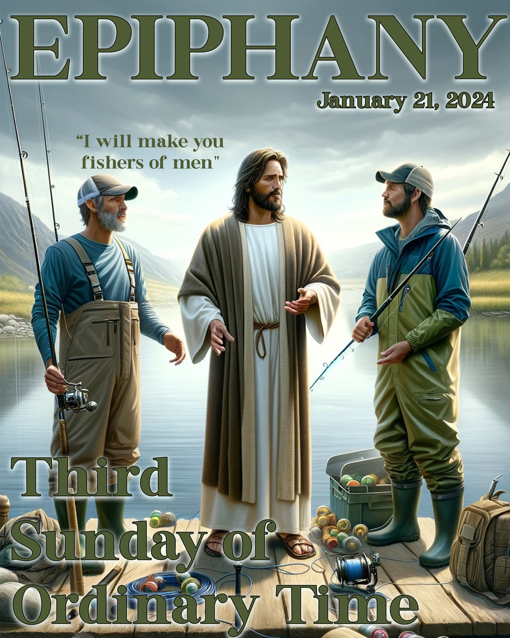 BULLETIN — Church of the Epiphany