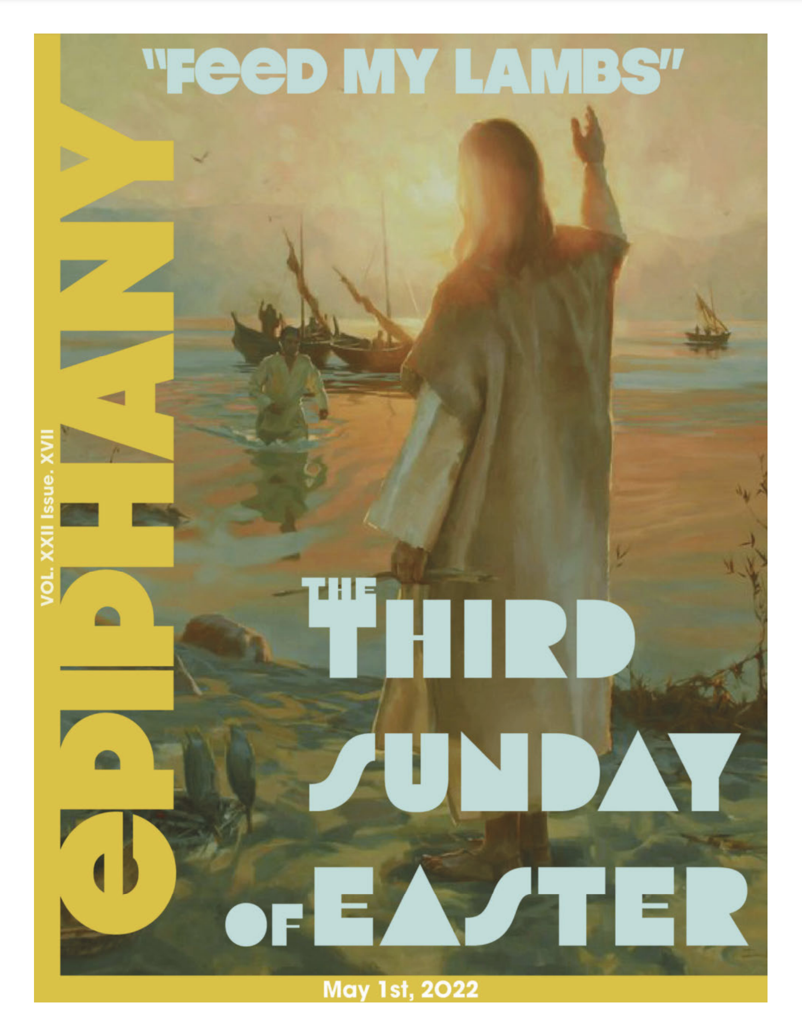 BULLETIN — Church of the Epiphany