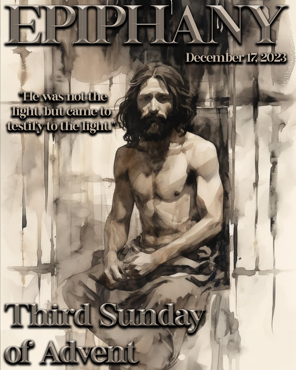 BULLETIN — Church of the Epiphany