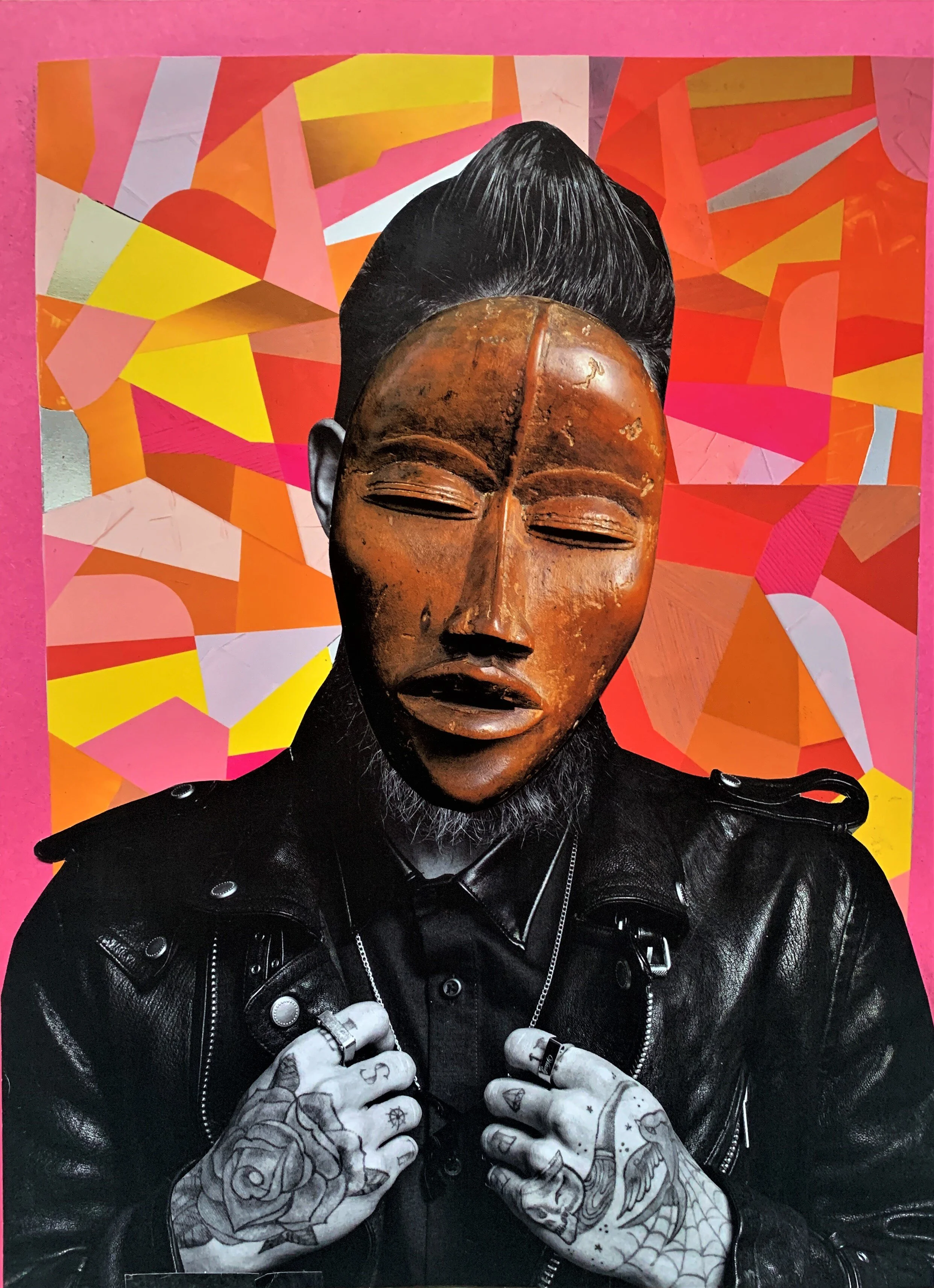 COLOR COLLAGES — PATRICK DOUGHER