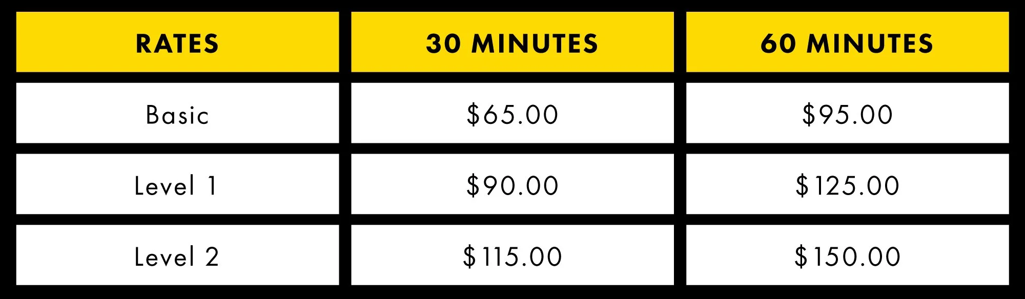 Personal Training — Queensberry Rules Boxing Studio