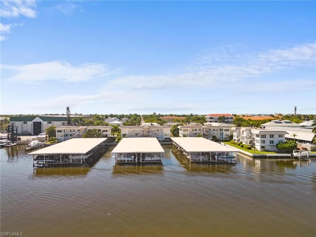 Marina Manor Condominiums With Deeded Boat Slips in Olde Naples — Janet ...