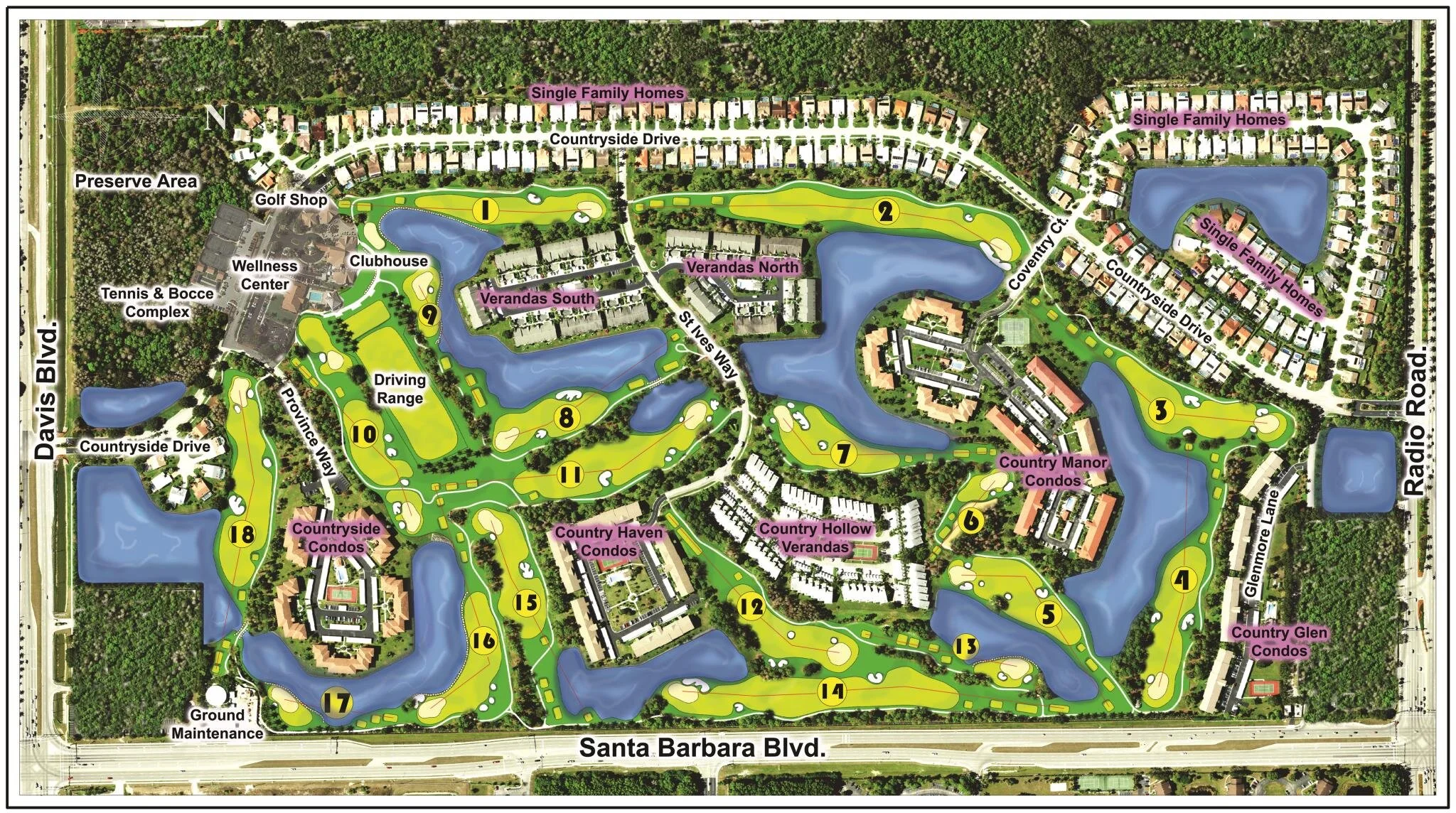 Countryside Golf and Country Club Naples Real Estate: 17 Countryside ...