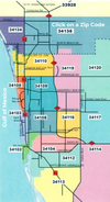 Collier County Zip Code Map — Janet Berry Luxury Home Team