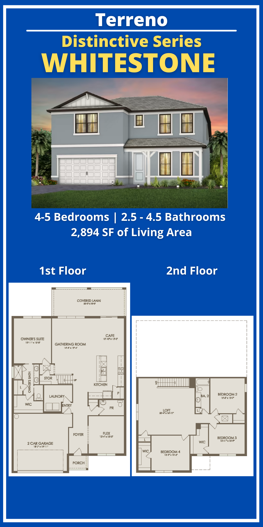 Terreno Naples, FL | Single Family Homes For Sale | DiVosta — Janet ...