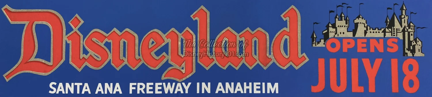 Disneyland Timeline Through the Years — Disney History 101