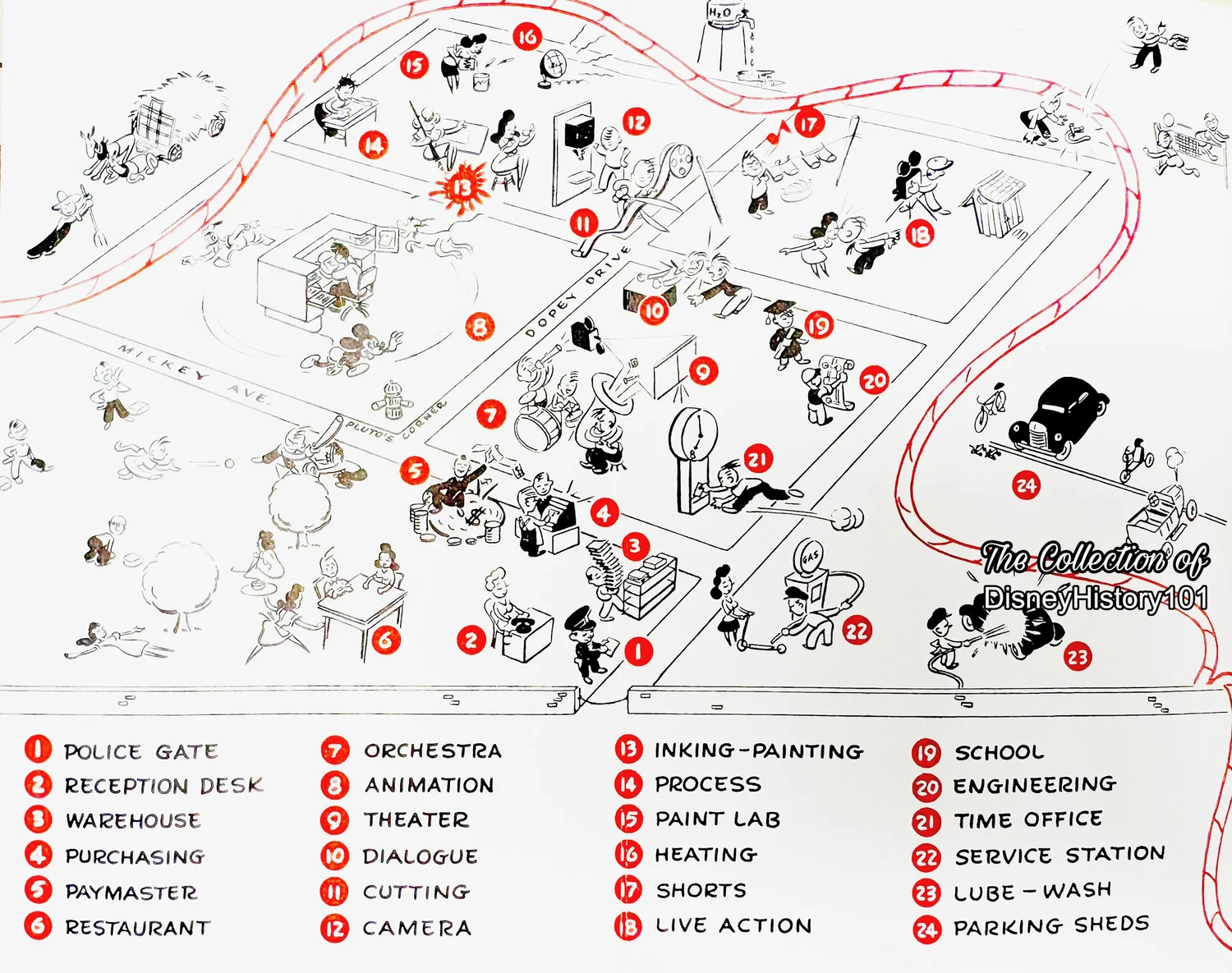 THE WALT DISNEY STUDIOS (BURBANK) — Disney History 101