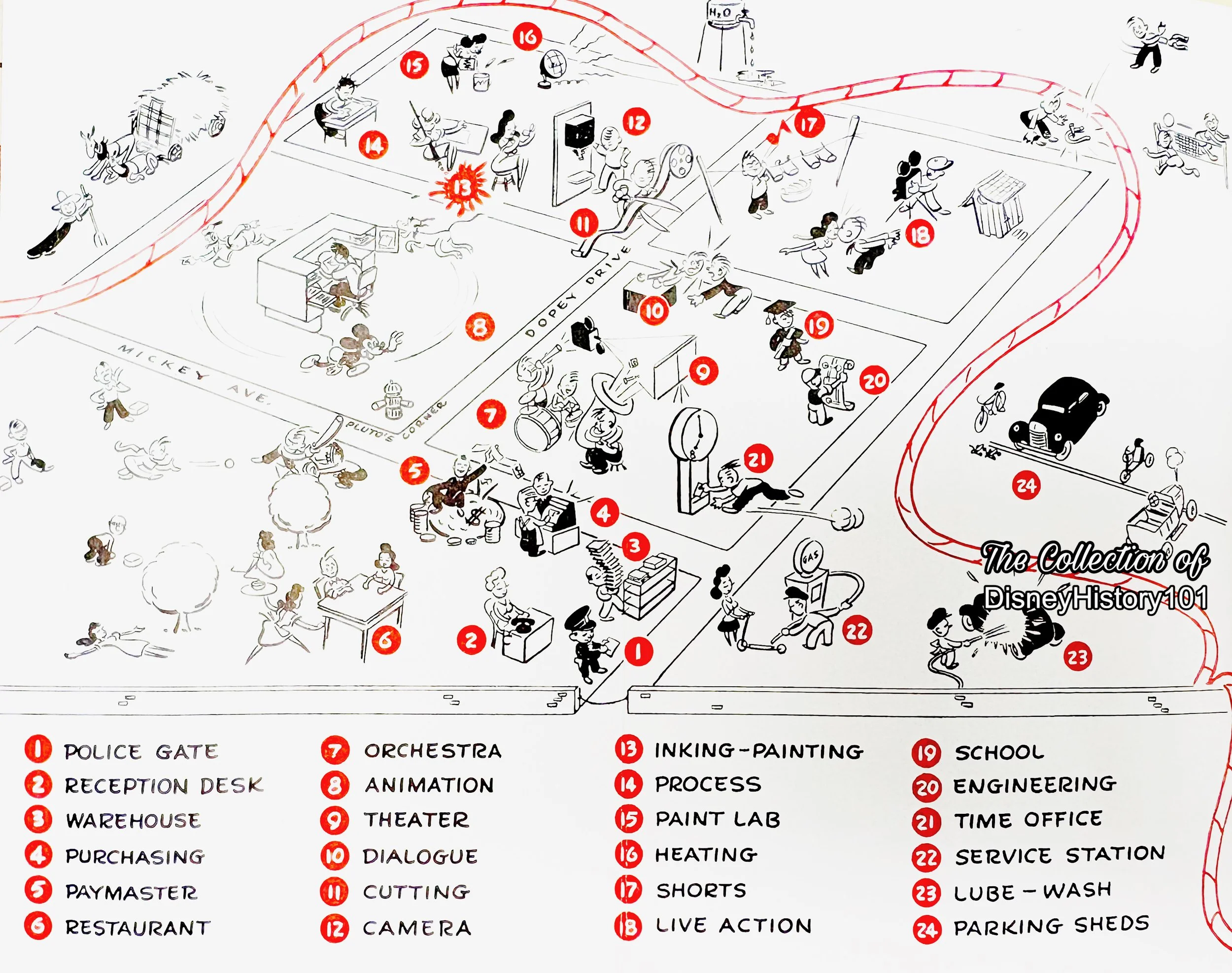 THE WALT DISNEY STUDIOS (BURBANK) — Disney History 101