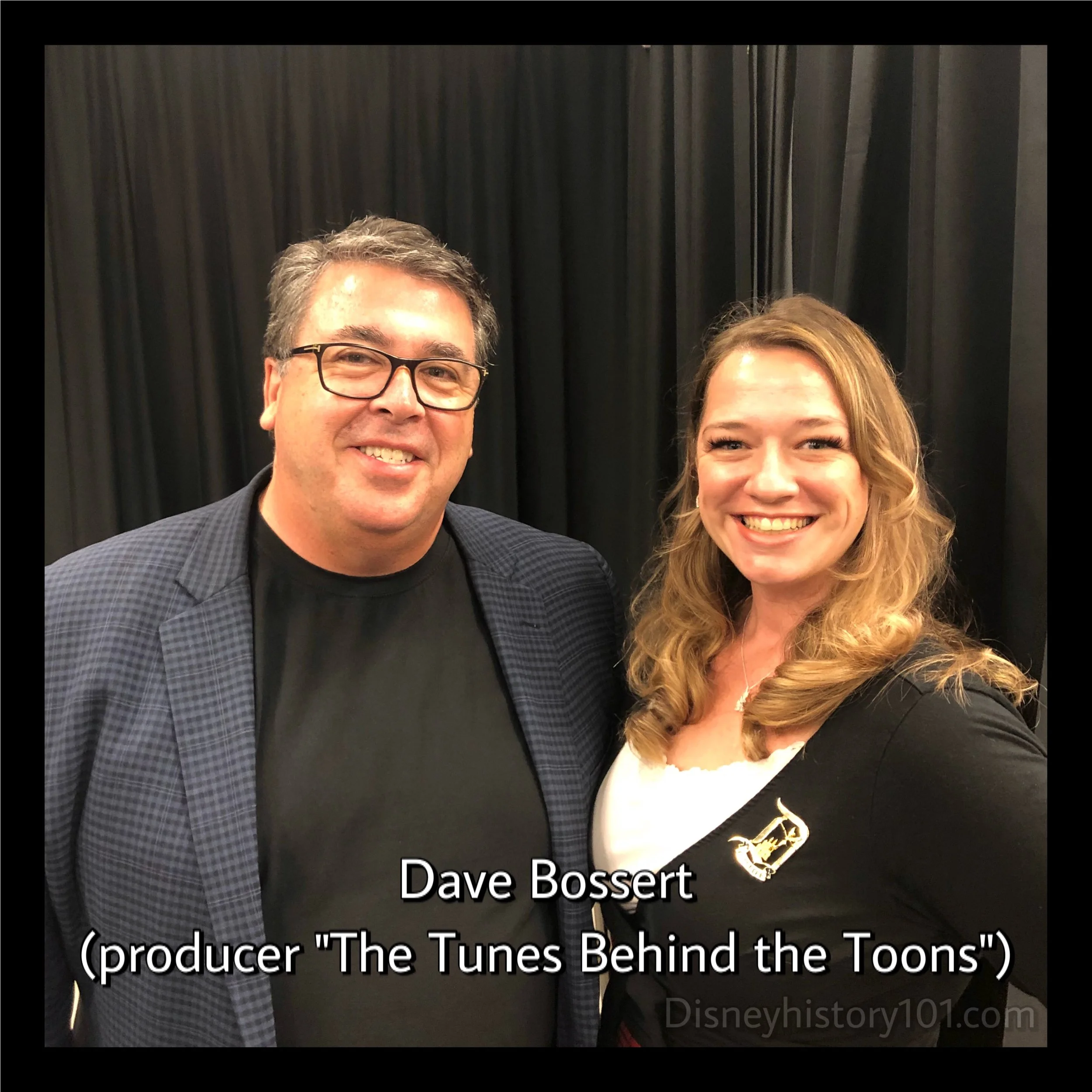 "THE TUNES BEHIND THE TOONS" — Disney History 101