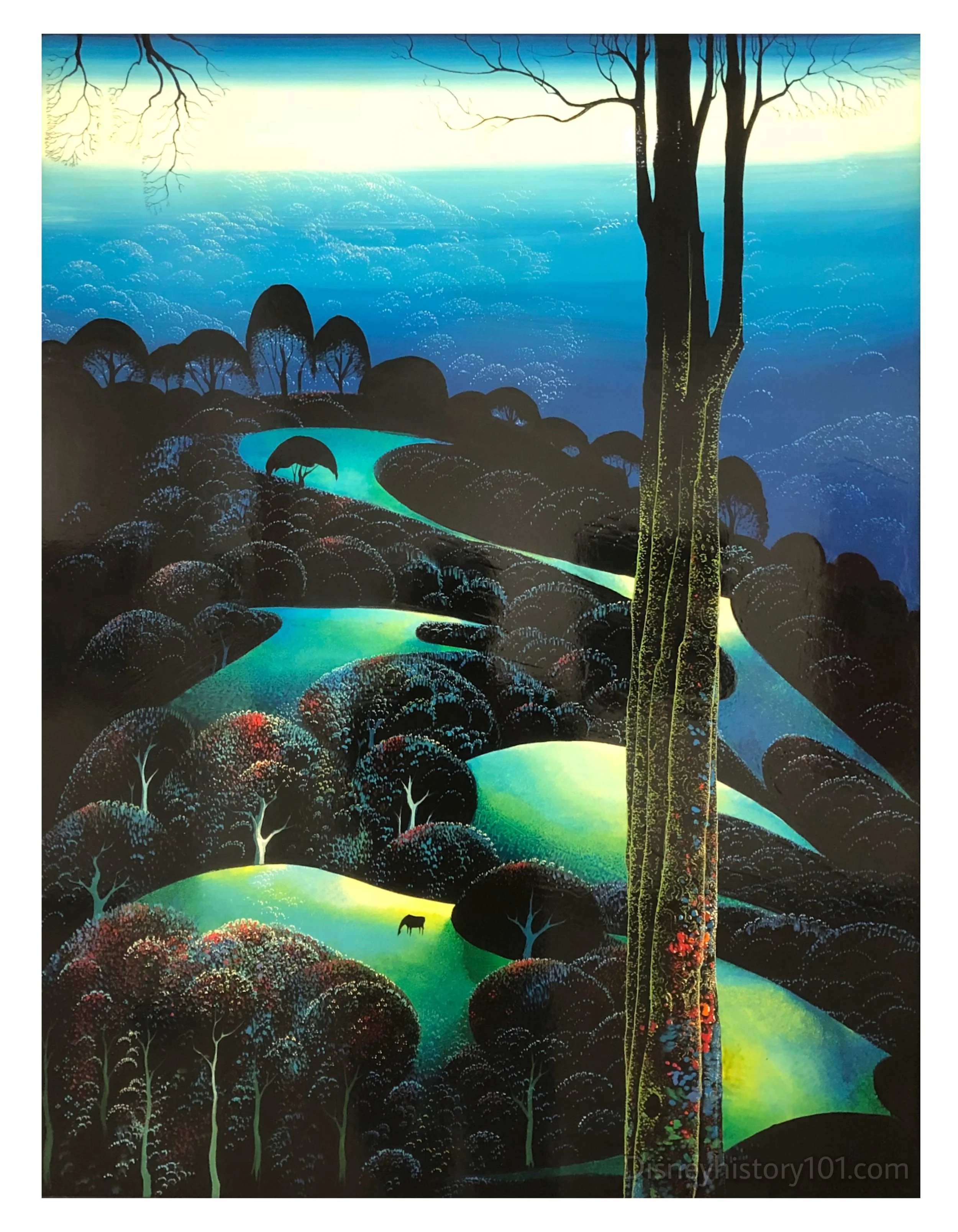 “THE ENCHANTED WORLDS OF EYVIND EARLE” — Disney History 101