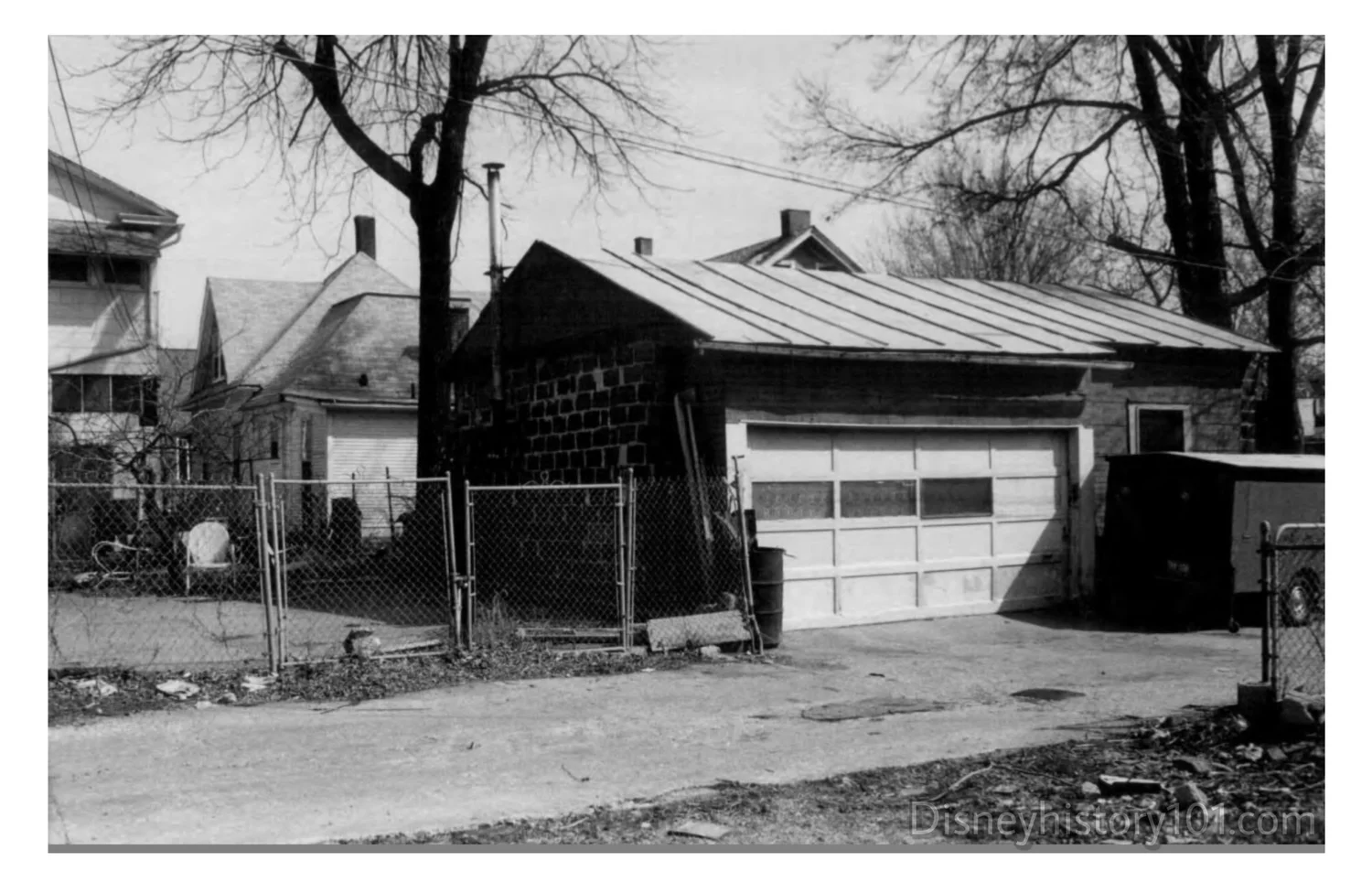 "DISNEY FAMILY HOME - KANSAS CITY MISSOURI" (1914-1921) — Disney ...