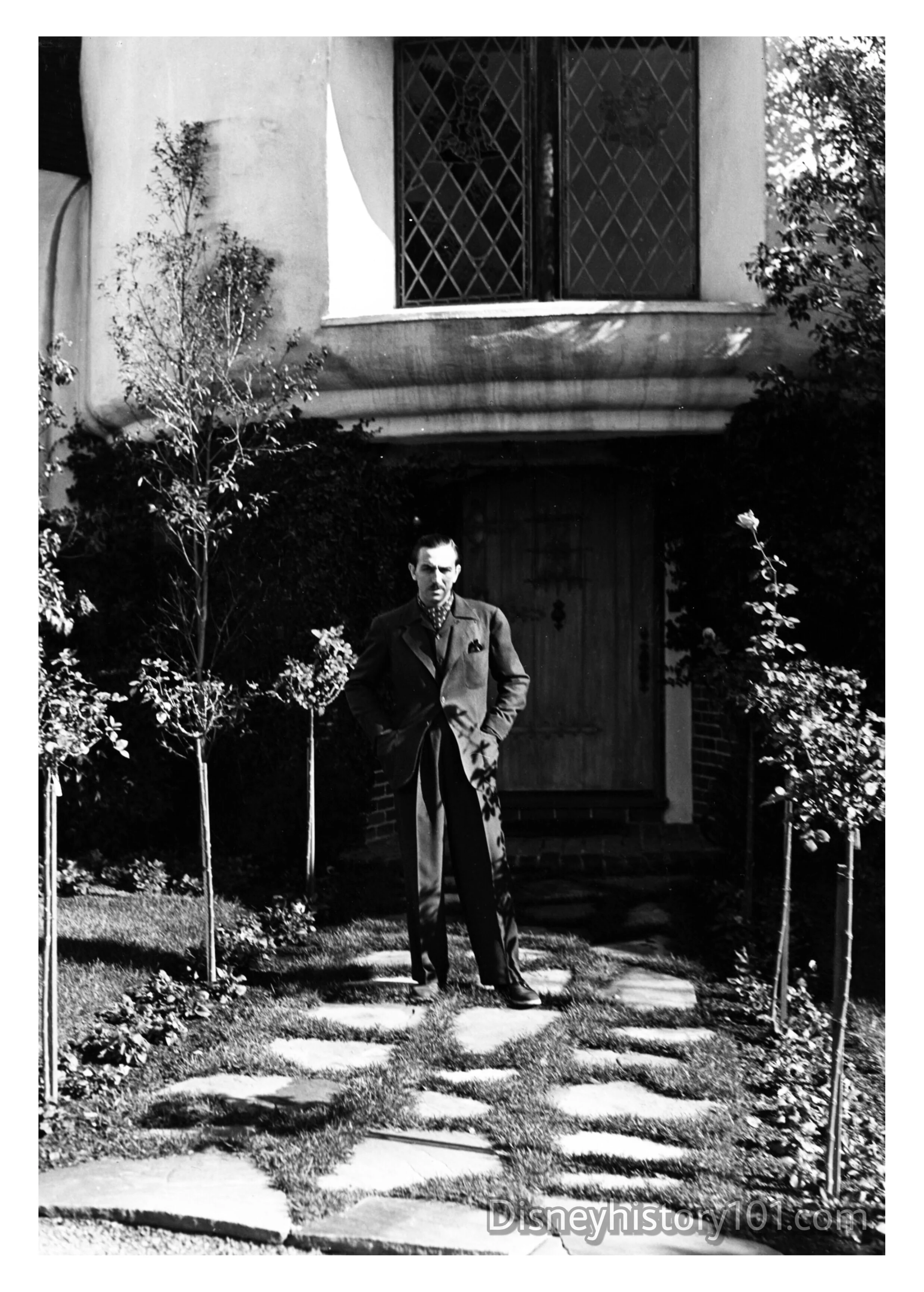 "WALT AND LILLIAN'S SECOND HOUSE" (1932 - 1950) — Disney History 101
