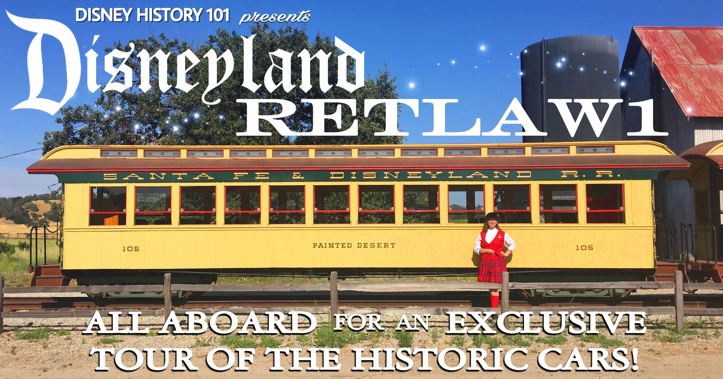 DISNEYLAND RETLAW 1 — Disney History 101