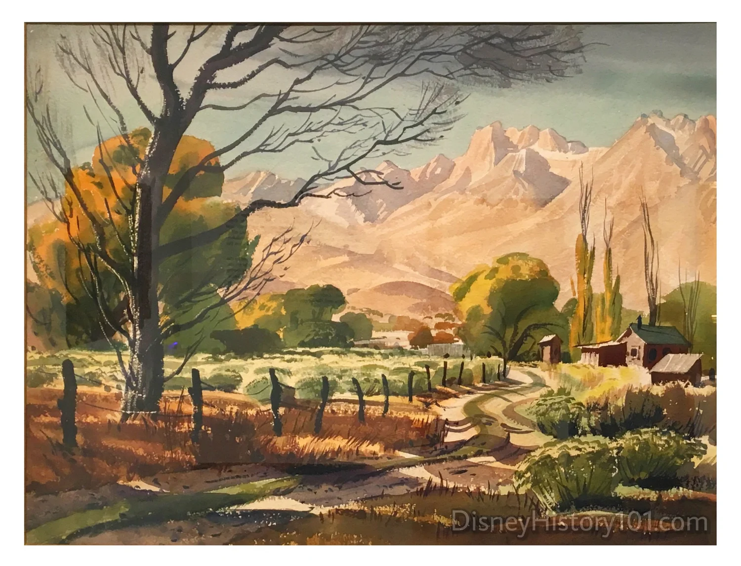 HILBERT MUSEUM OF CALIFORNIA ART — Disney History 101