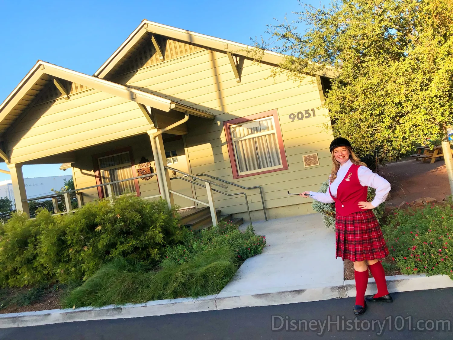 THE POPE HOUSE of DISNEYLAND CIRCLE D CORRAL — Disney History 101