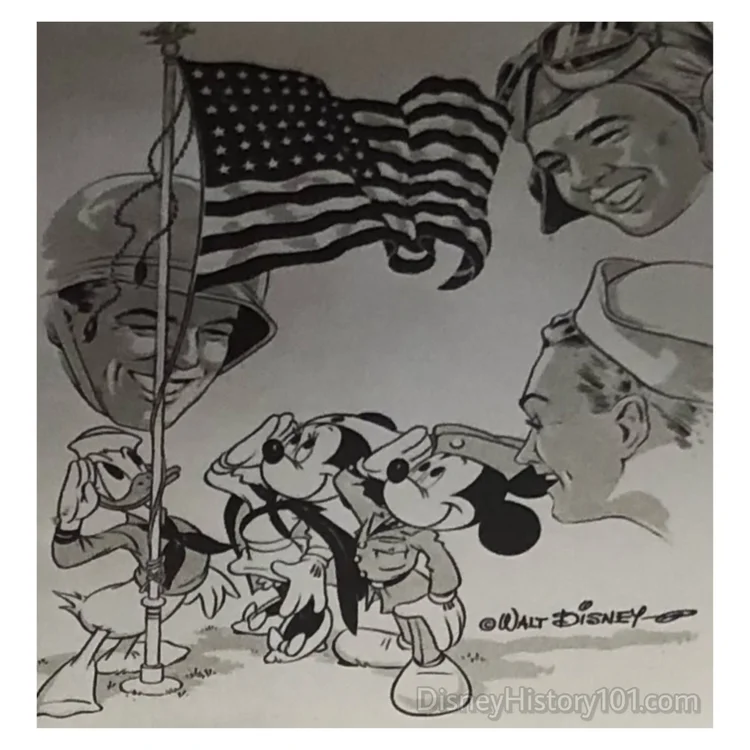 WALT DISNEY STUDIOS’ WORLD WAR II INSIGNIAS (THE HORVITZ & WIEZOREK ...