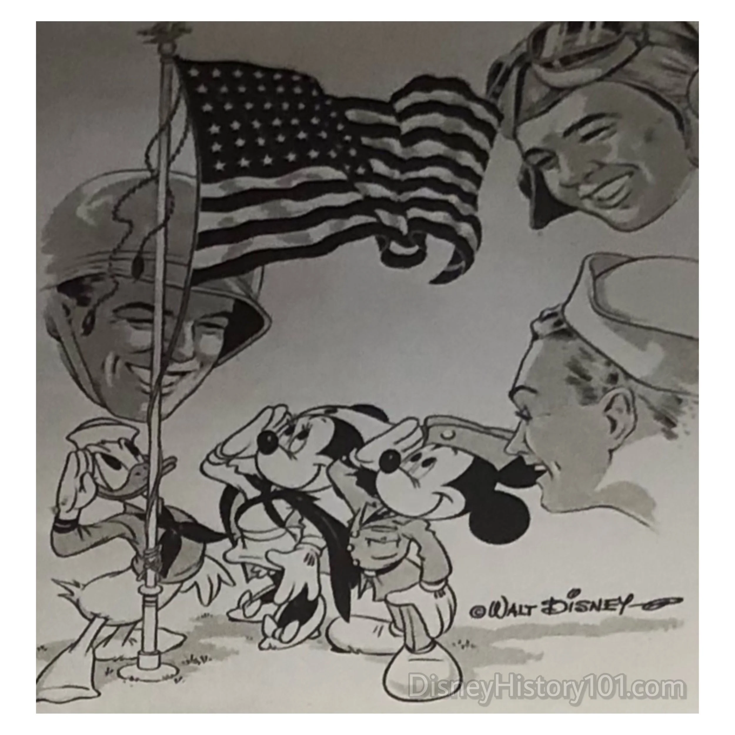 WALT DISNEY STUDIOS’ WORLD WAR II INSIGNIAS (THE HORVITZ & WIEZOREK ...