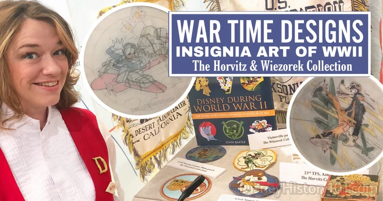 WALT DISNEY STUDIOS’ WORLD WAR II INSIGNIAS (THE HORVITZ & WIEZOREK ...