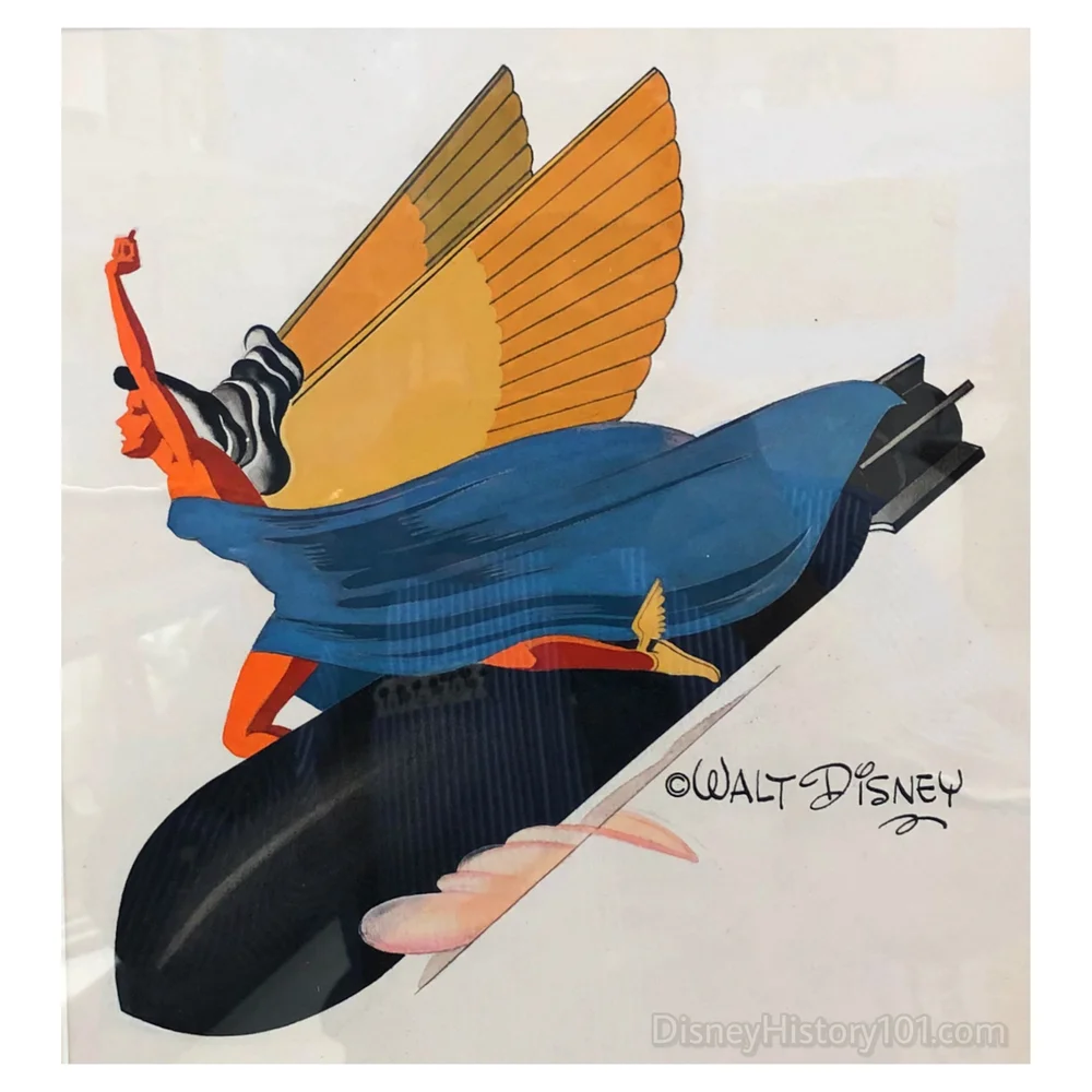 WALT DISNEY STUDIOS’ WORLD WAR II INSIGNIAS (THE HORVITZ & WIEZOREK ...