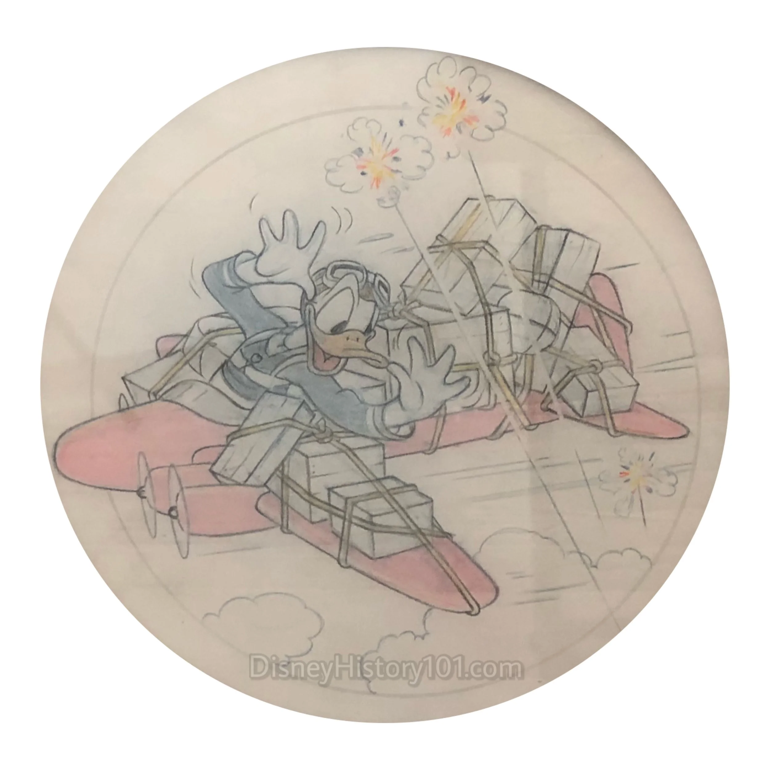 WALT DISNEY STUDIOS’ WORLD WAR II INSIGNIAS (THE HORVITZ & WIEZOREK ...