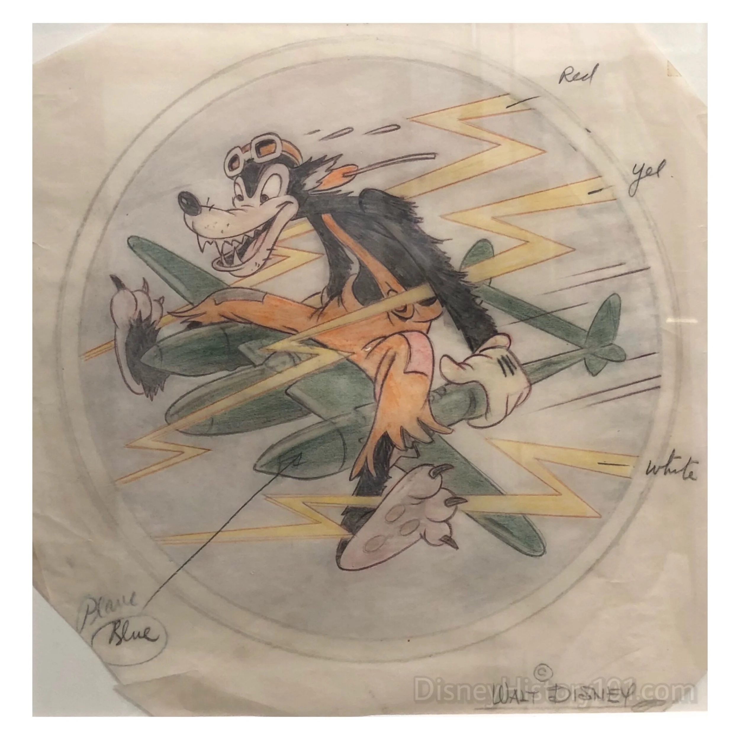 WALT DISNEY STUDIOS’ WORLD WAR II INSIGNIAS (THE HORVITZ & WIEZOREK ...