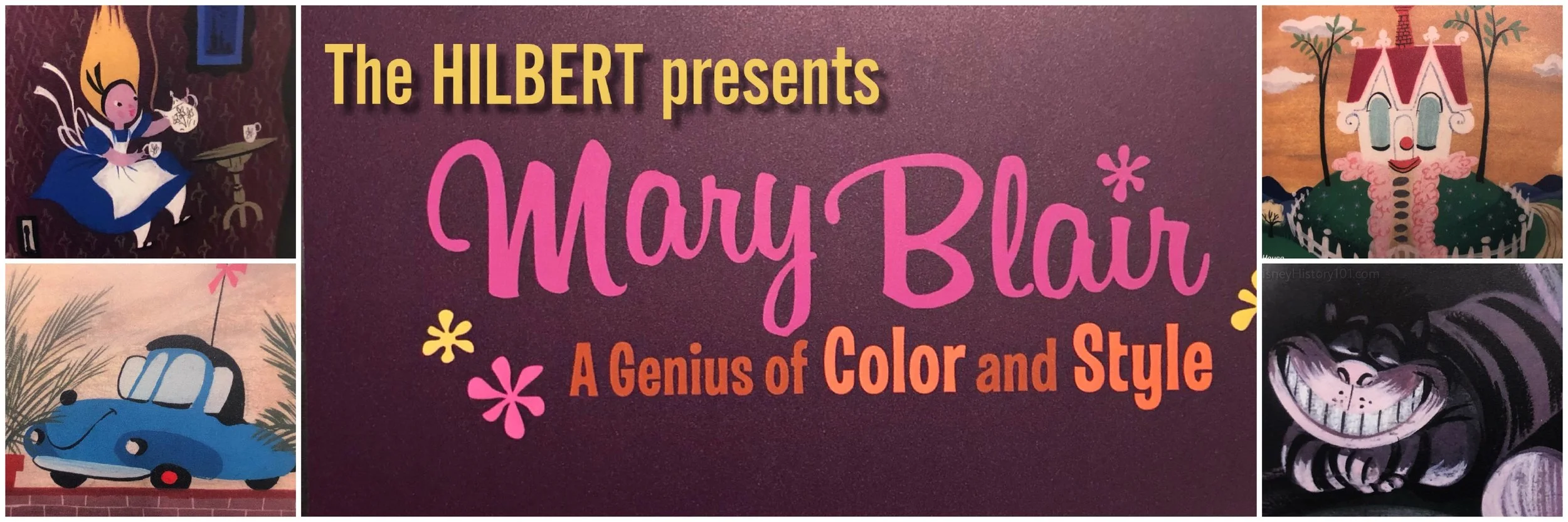 "THE MAGIC & FLAIR OF MARY BLAIR" — Disney History 101